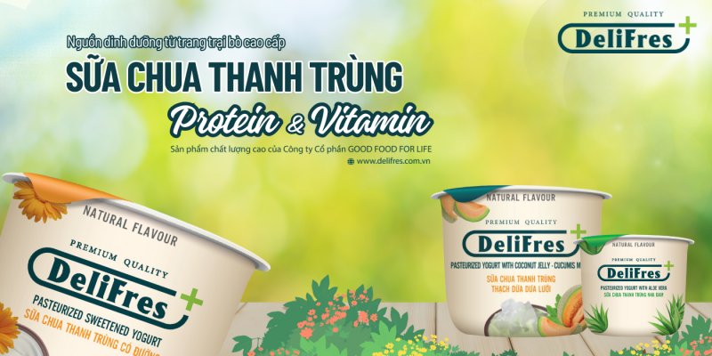 Sữa Chua Thanh Trùng DeliFres+ - Shop DeliFres+